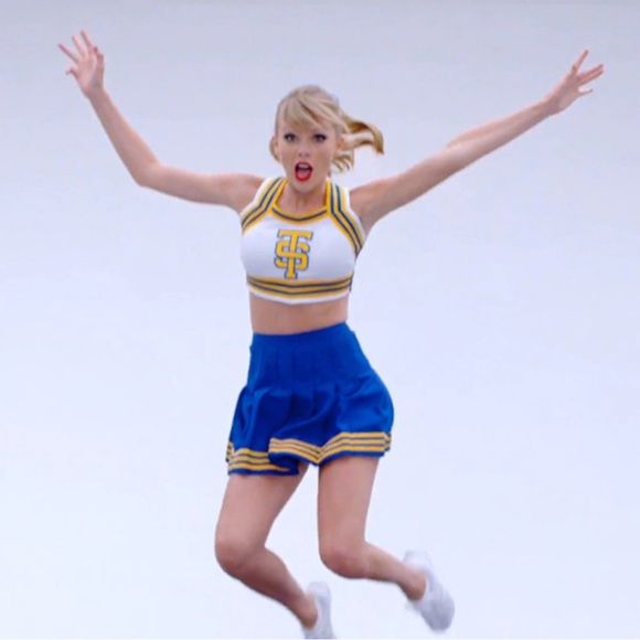 Forever 21 | Other | Taylor Swift Shake It Off Cheerleader Costume ...